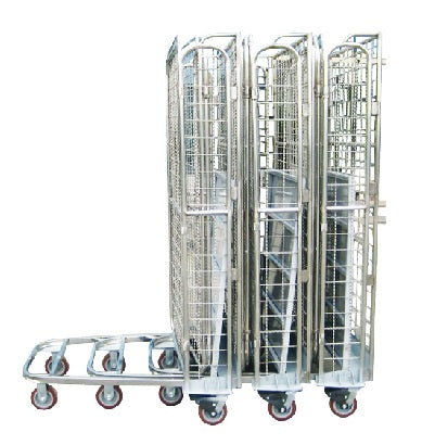 4 Sided Roll Cage Trolley - "A" Frame