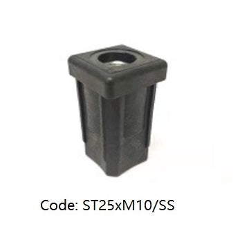 Square Threaded Tube Inserts | Supo Castors Australia