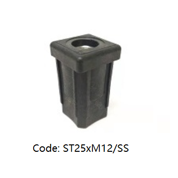 Square Threaded Tube Inserts | Supo Castors Australia