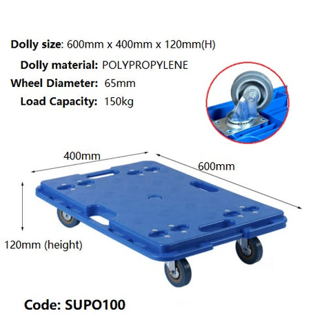 Dollies & Castors for Sale Australia | Supo Castors Australia