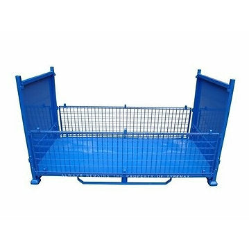 Collapsible & Stackable Stillage Cage | Supo Castors Australia ...