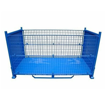 Collapsible & Stackable Stillage Cage | Supo Castors Australia ...